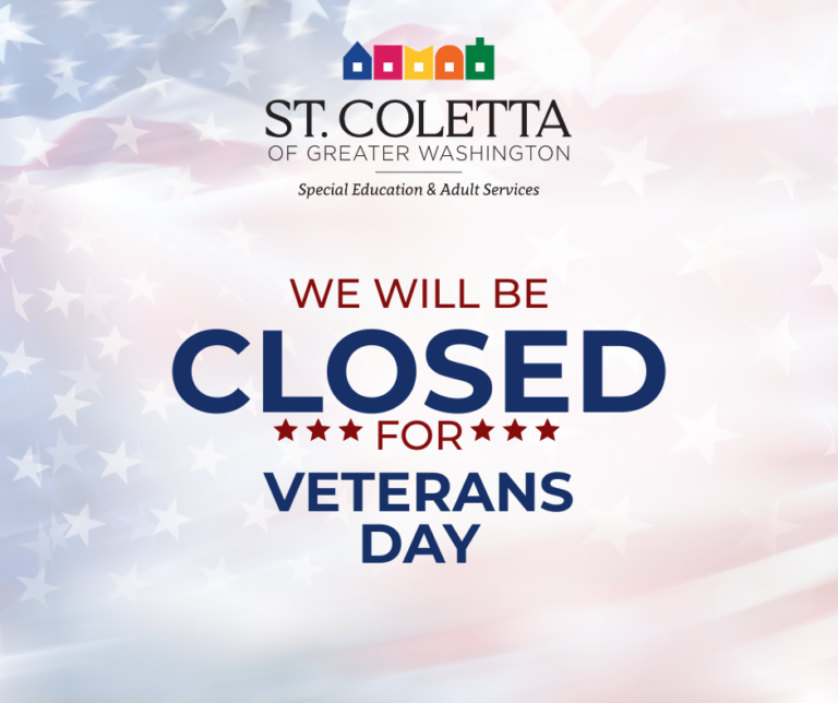 Reminder: School Closed for Veterans Day | St. Coletta of Greater ...